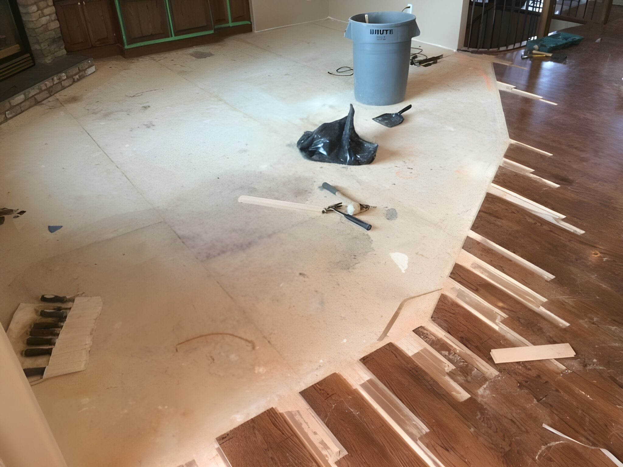 Hardwood Flooring Repair – Arbutus Hardwood Floors